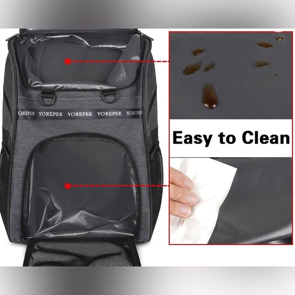 Bags | Nwt Backpack With Ball Compartment Large Capacity Sports ...